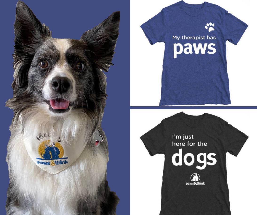 New Paws & Think T-Shirts - Paws & Think